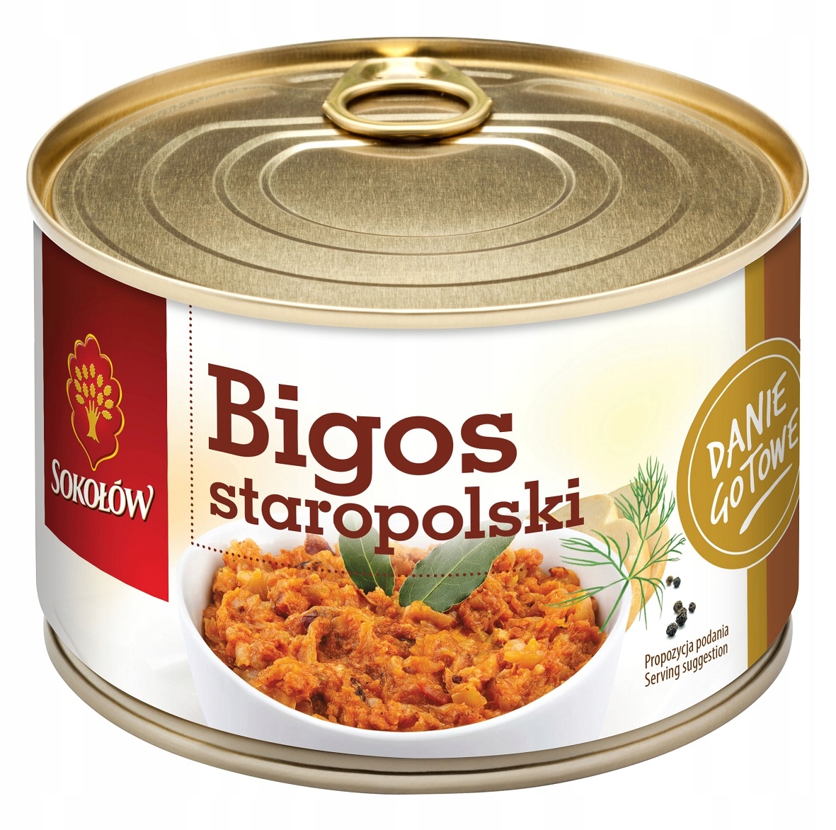 BIGOS STAROPOLSKI SOKOŁÓW 400g DANIE GOTOWE (5900562004940) • Cena ...