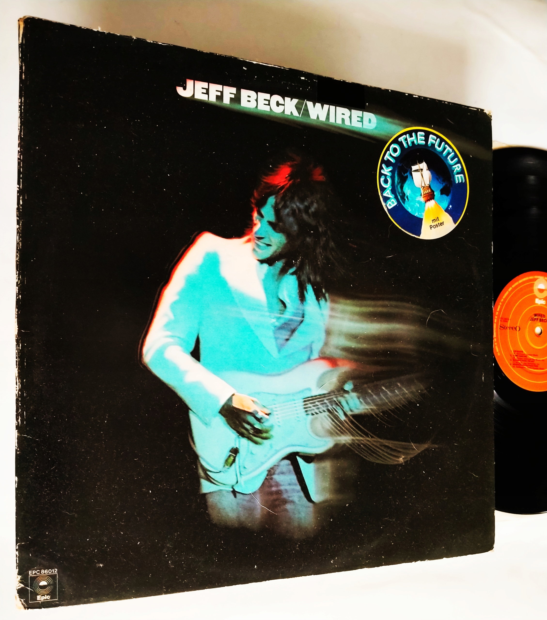JEFF BECK = WIRED LP Goodbye Pork Pie Hat (Charles Mingus) 14587377194 ... JEFF BECK = WIRED LP Goodbye Pork Pie Hat (Charles Mingus) 14587377194 ...