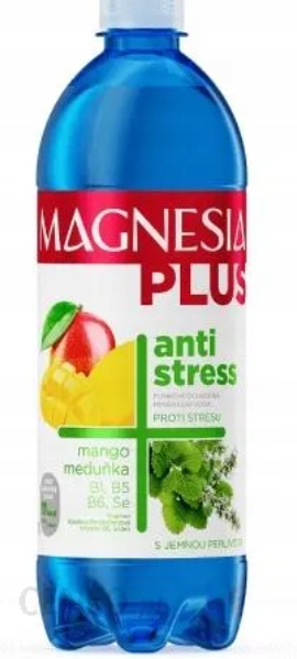 FUNKCJONALNA WODA MINERALNA MAGNESIA PLUS ANTISTRESS MANGO I MELISA 0 ...