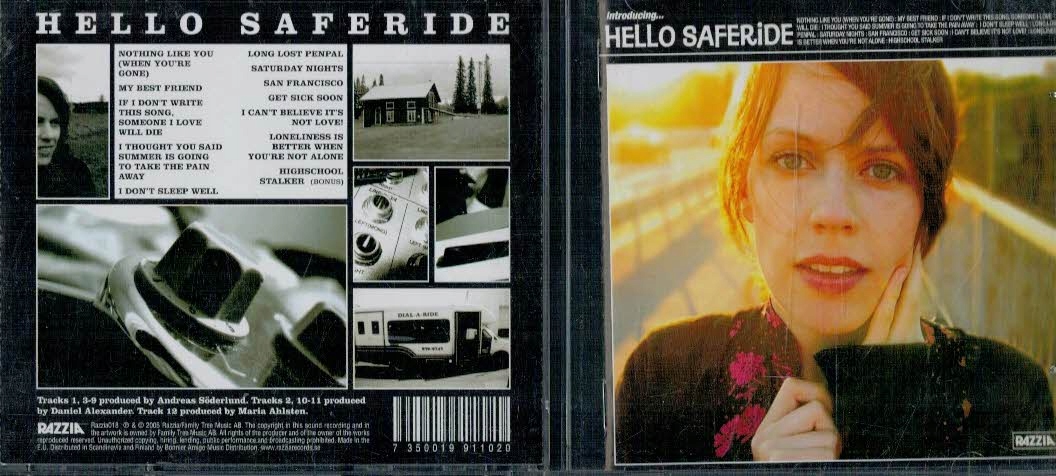 Hello Saferide [CD] 2005 / Razzia 12685610411 - Sklepy, Opinie, Ceny w ...