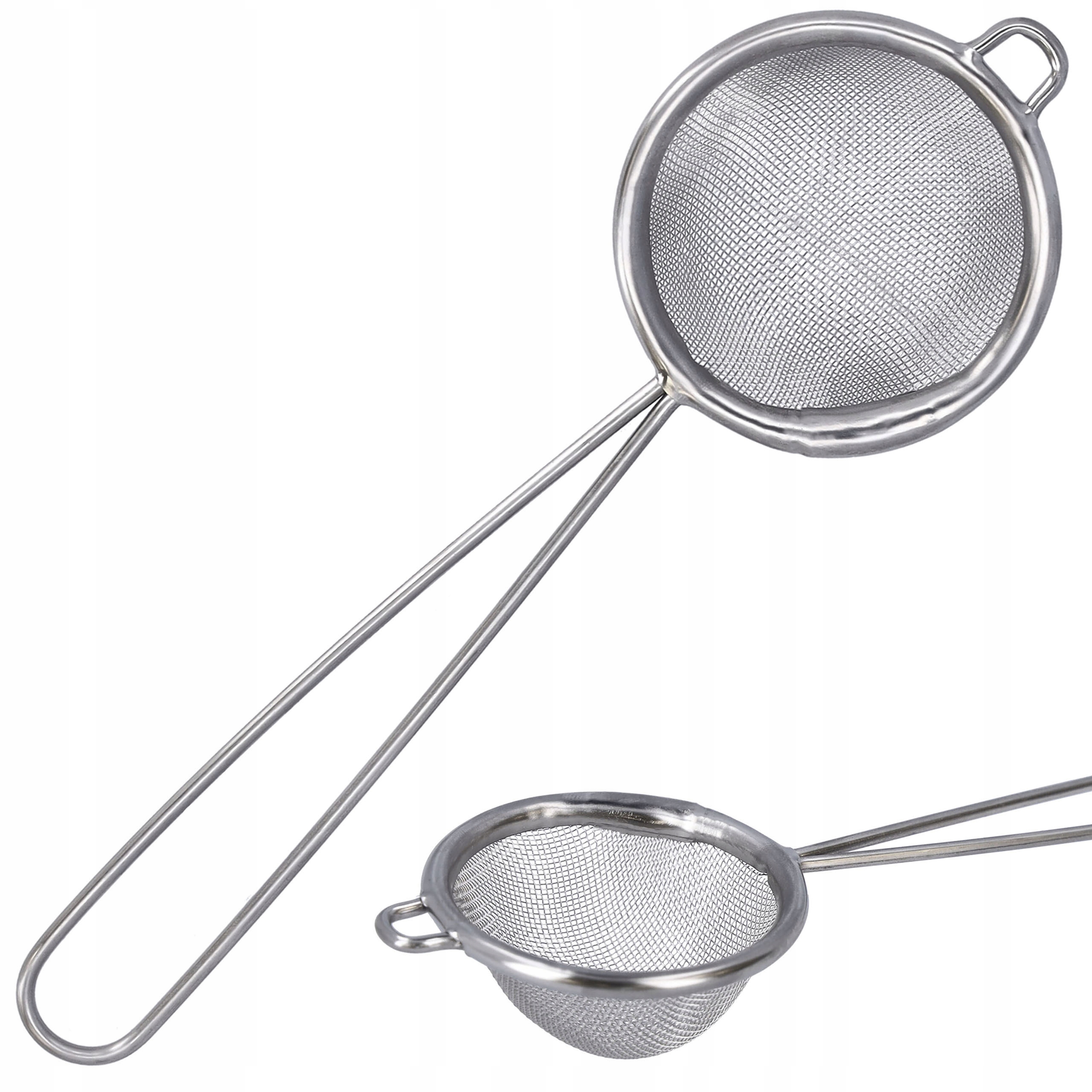 SITKO ZE STALI NIERDZEWNEJ KUCHENNE Z RĄCZKĄ (5903822706028) • Cena ...