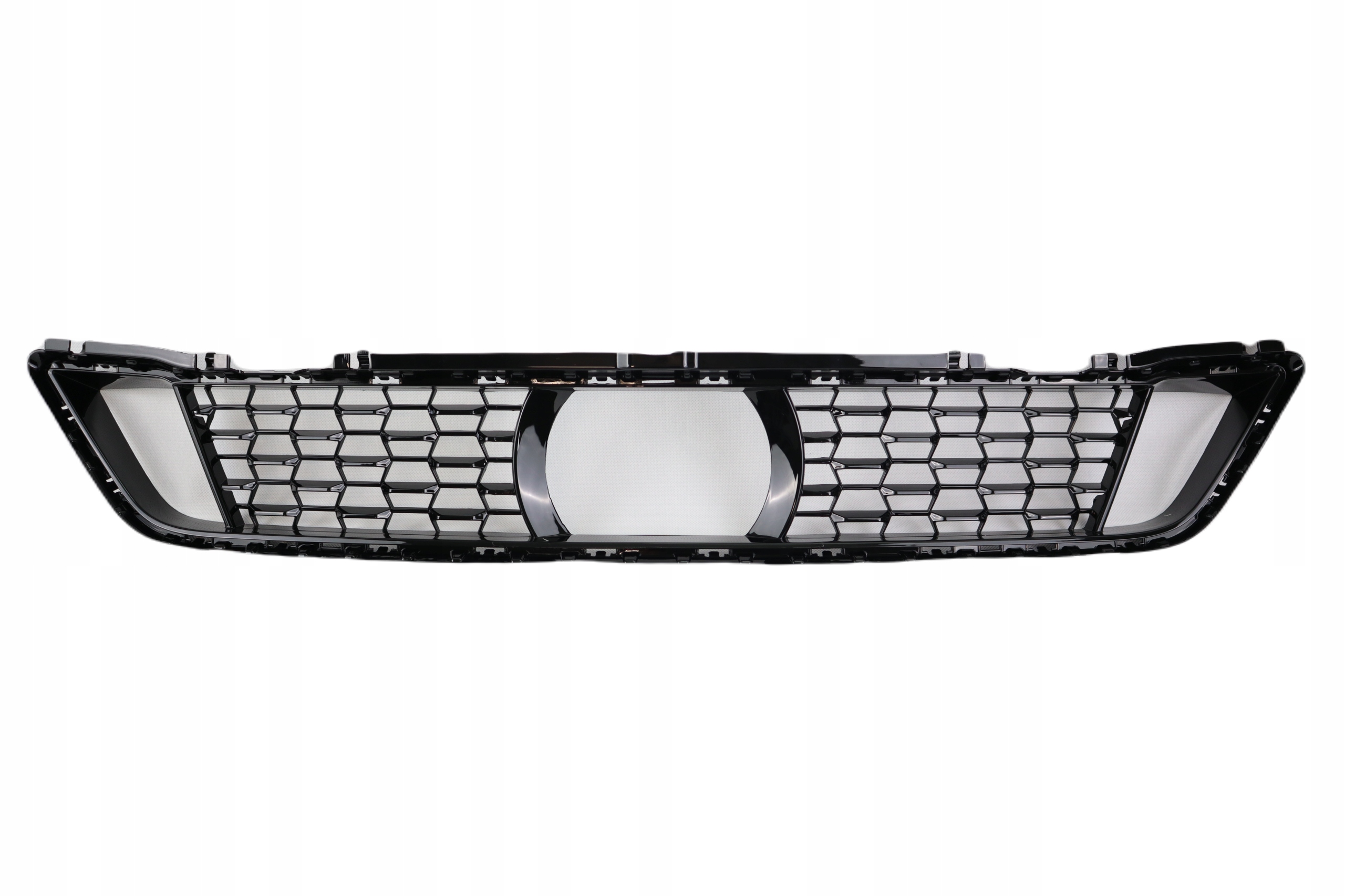 KRATKA ZDERZAKA ATRAPA PRZEDNIA ACC BMW 5 G30 M PAKIET ŚRODKOWA LIFT ...