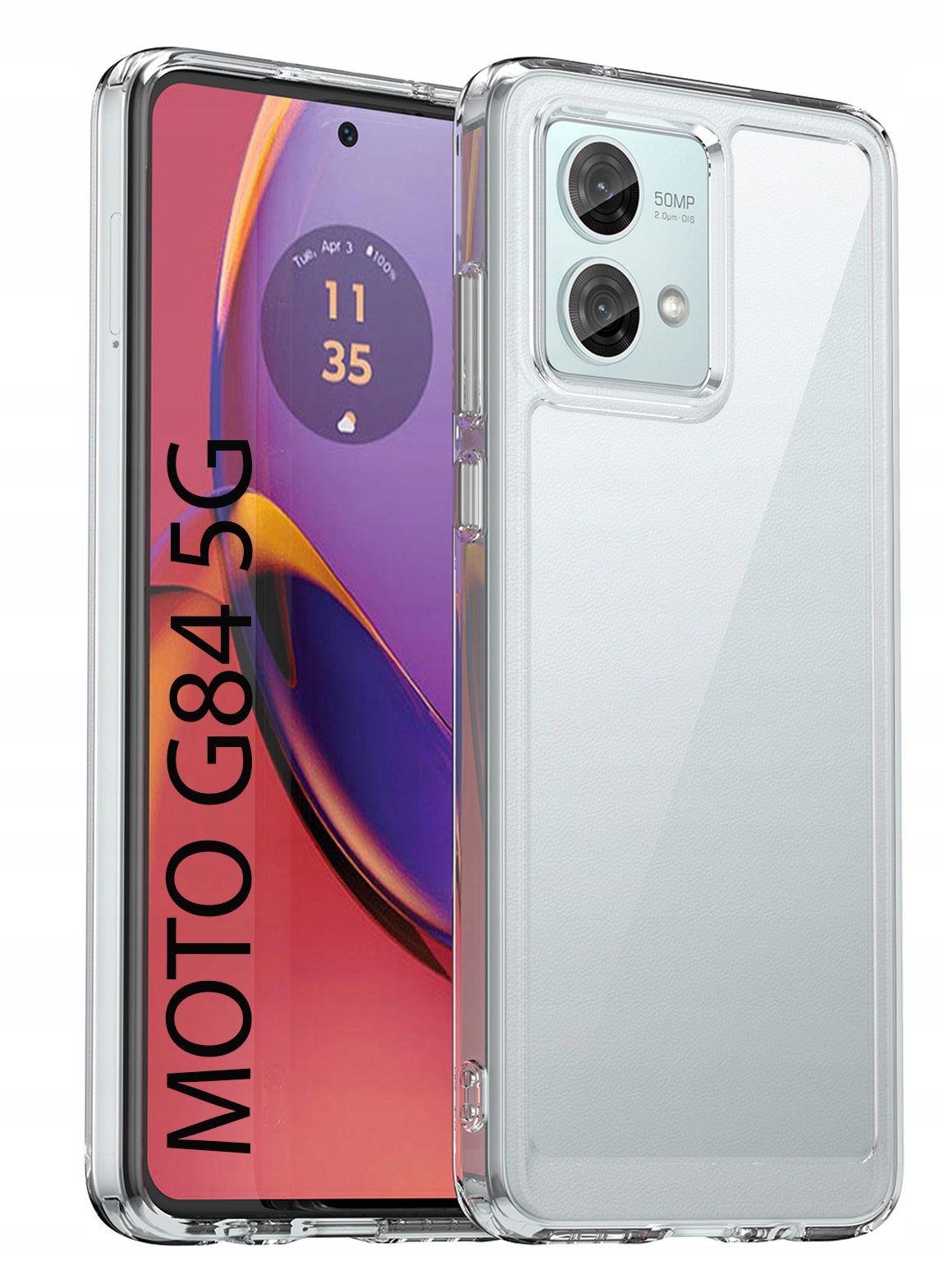 Plecki NTX do Motorola Moto G82 5G bezbarwny - Sklep, Opinie, Cena w ...