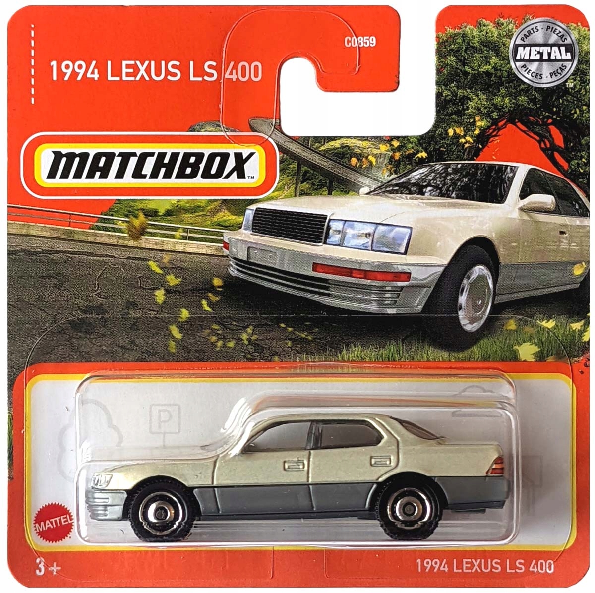MATCHBOX 1994 Lexus LS 400 Metal GXM40 UNIKAT 15920253291 - Allegro.pl