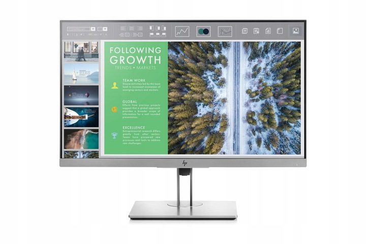 Monitor LED HP EliteDisplay E243p 23,8" 1920 x 1080 IPS/PLS (CZYT. OPIS ...