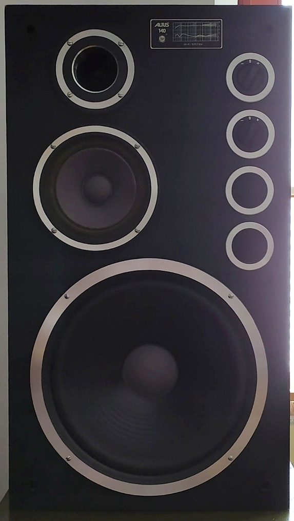 Tonsil Altus 140 Unitra kolumny głośniki metalowe blaszki pk2 - Sklep ...