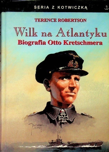 Wilk na Atlantyku Terence Robertson (17582351819) | Książka Allegro