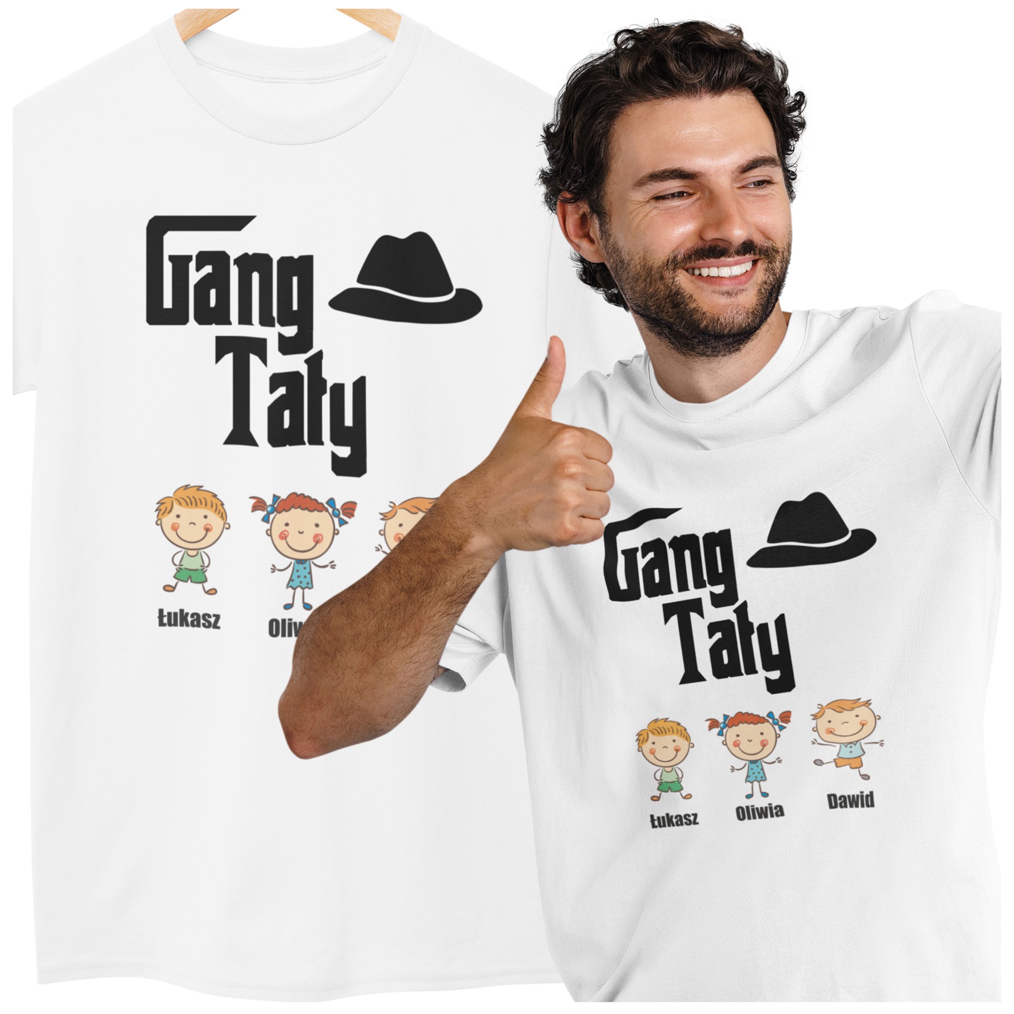 T-shirt męski okrągły dekolt DRUKOMA rozmiar 4XL (5904158057297) • Cena ...