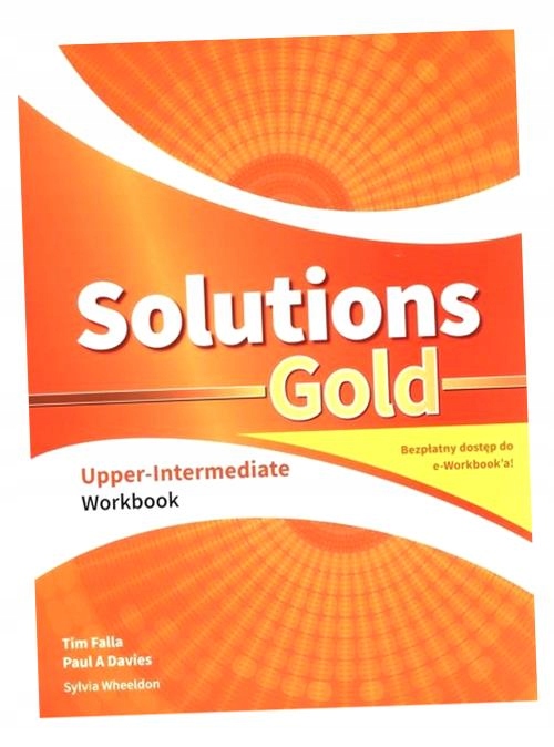 Solutions Gold - Tanie podręczniki do liceum i technikum na rok 2025/2026- Największy wybór ...