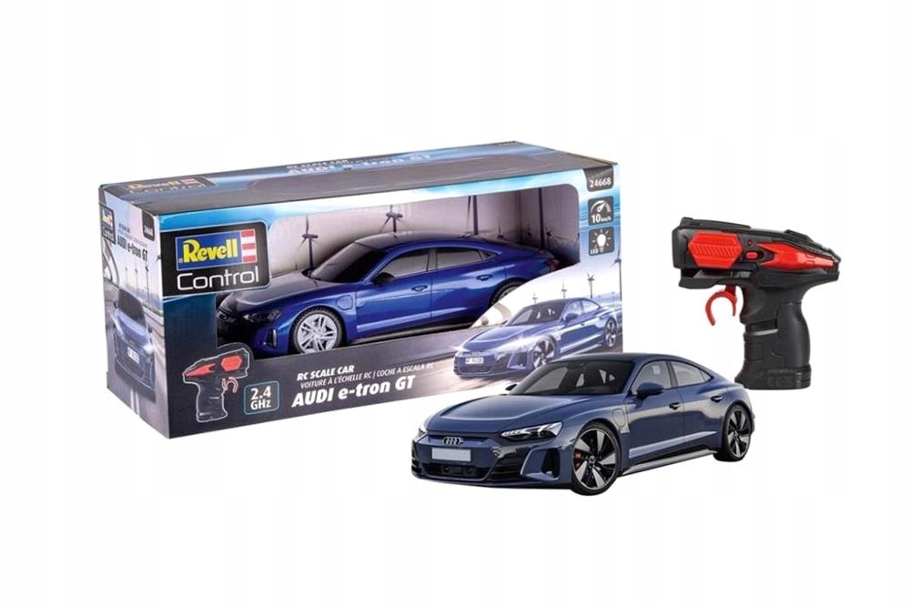 Revell Control 24668 Remote Car Audi e-tron GT with Precise 2,4 GHz ...