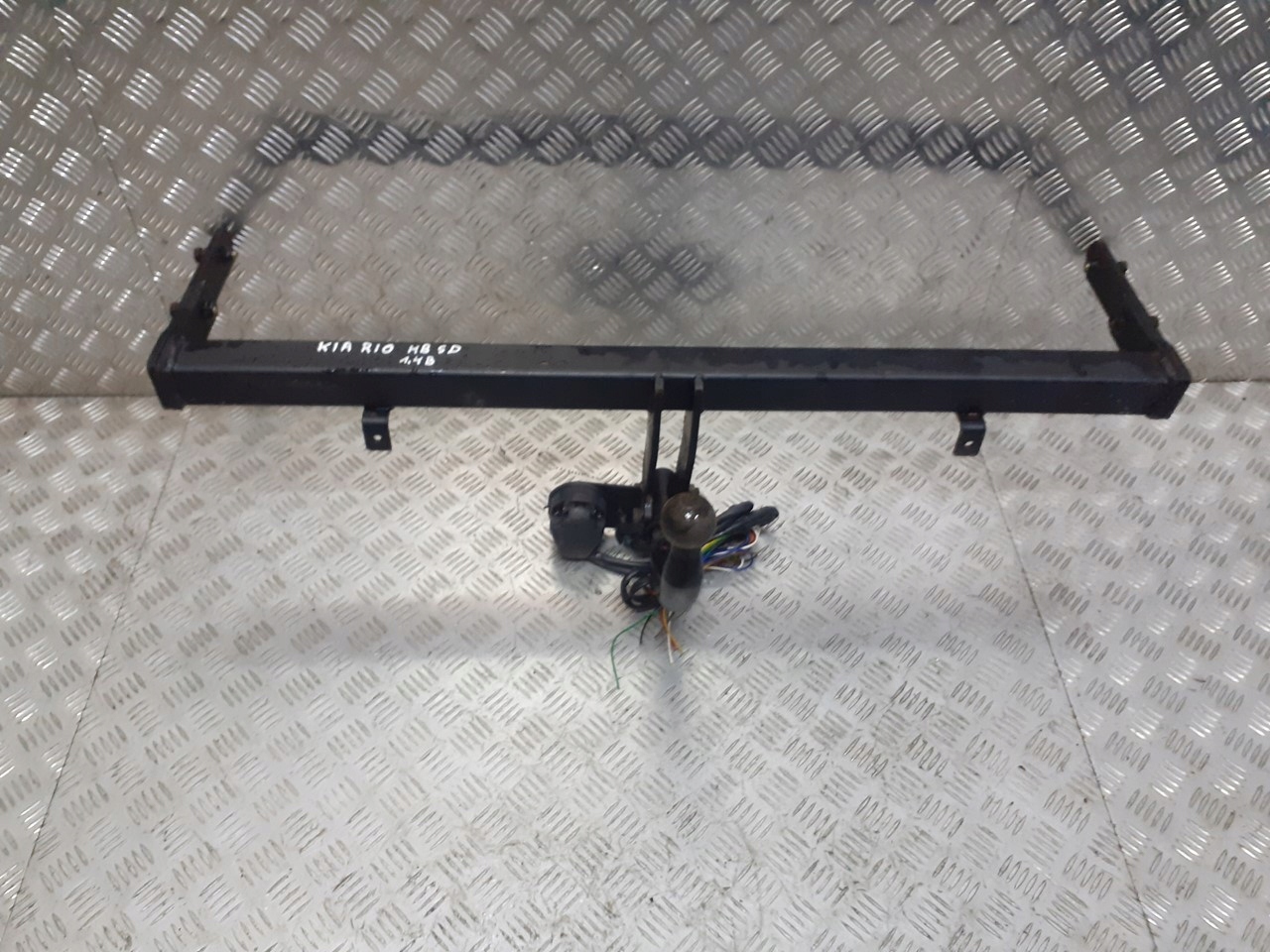 Kia Rio Belka Zderzaka - Niska cena na Allegro