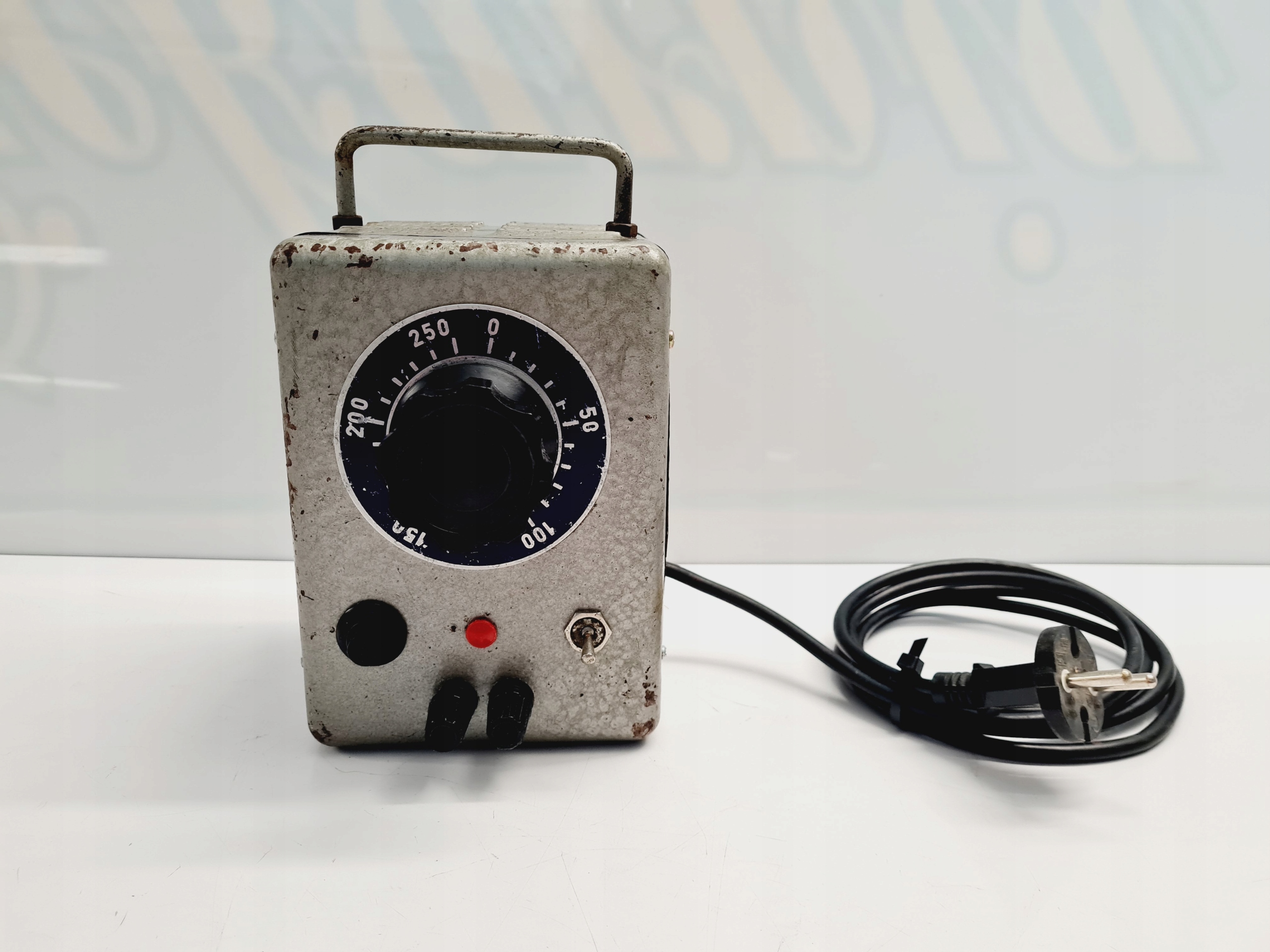 STARY ZABYTKOWY AUTOTRANSFORMATOR ELTRA SPRAWNY TECHNICZNIE ORYGINAŁ Z ...