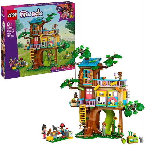 LEGO 42652 Domek na drzewie Friends - 42652 (5702017815206) • Cena ...