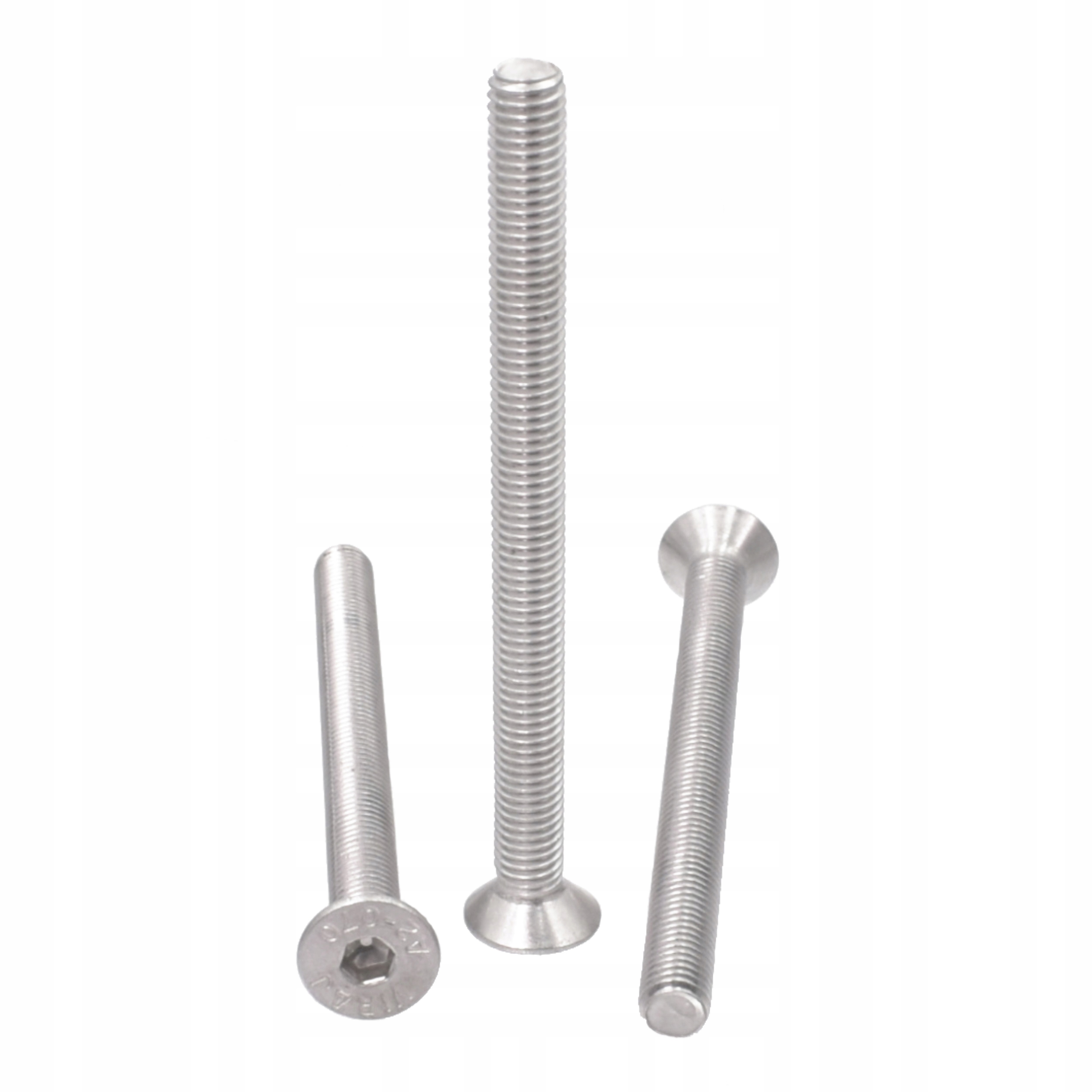 Śruba M8x100 Imbusowa - Niska cena na Allegro