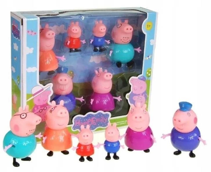 Pan Byk Peppa Figurka - Niska cena na Allegro