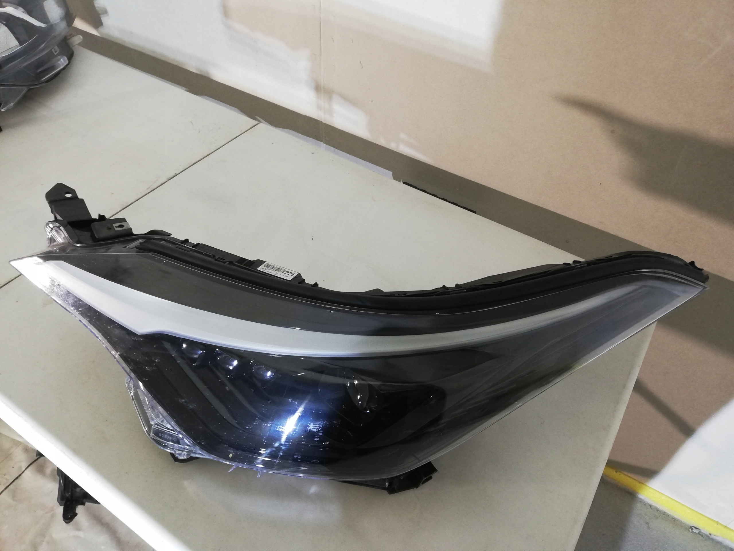 LAMPA LEWA REFLEKTOR LEWY PRZÓD TOYOTA CH-R LIFT FULL LED 81150-YP280 ...