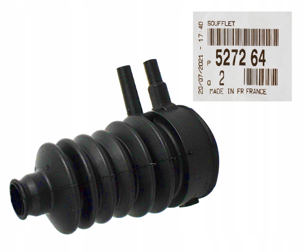 OE CITROEN OSŁONA SIŁOWNIKA ZAWIESZENIA TYŁ 527264 za 47.00PLN z Tarnów ...