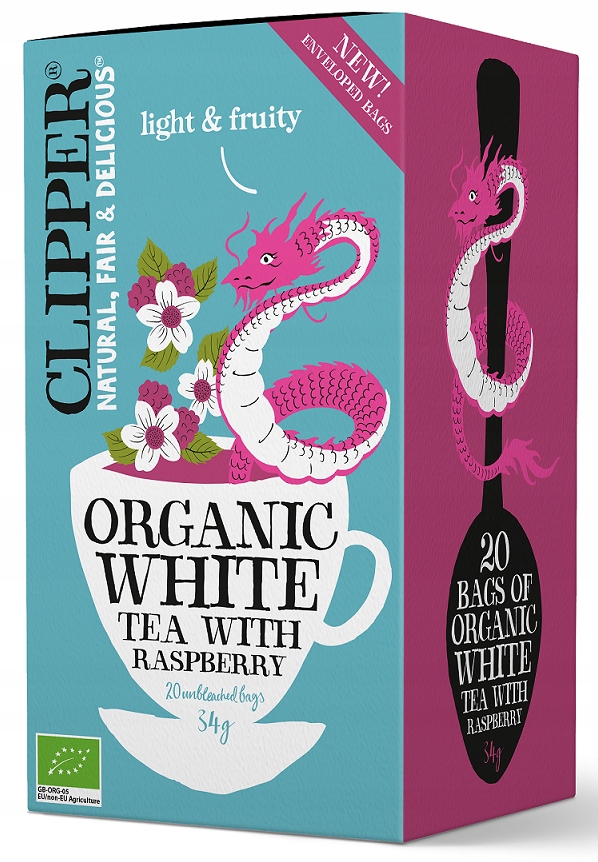 Biała Herbata Clipper - Niska cena na Allegro