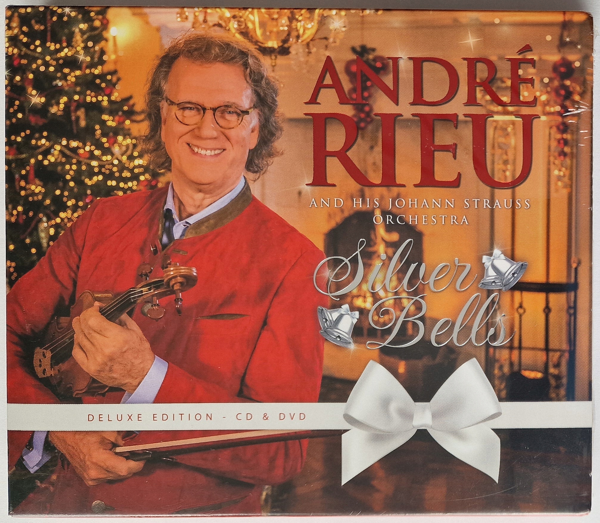 André Rieu And His Johann Strauss Orchestra Silver Bells Nowa DVD + CD ...