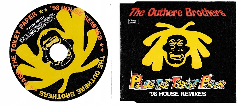 Pass The Toilet Paper ('98 House Remixes) The Outhere Brothers CD ...