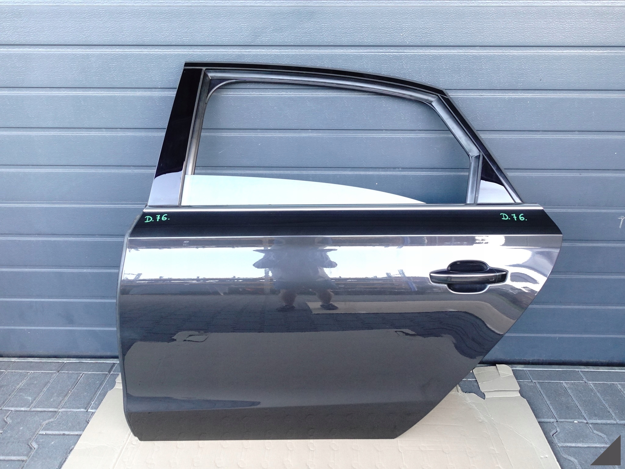 AUDI A8L A8 S8 LONG D4 4H0 4H4 09-17 LIFT DRZWI+SZYBA DEMONTAŻ KOLOR ...