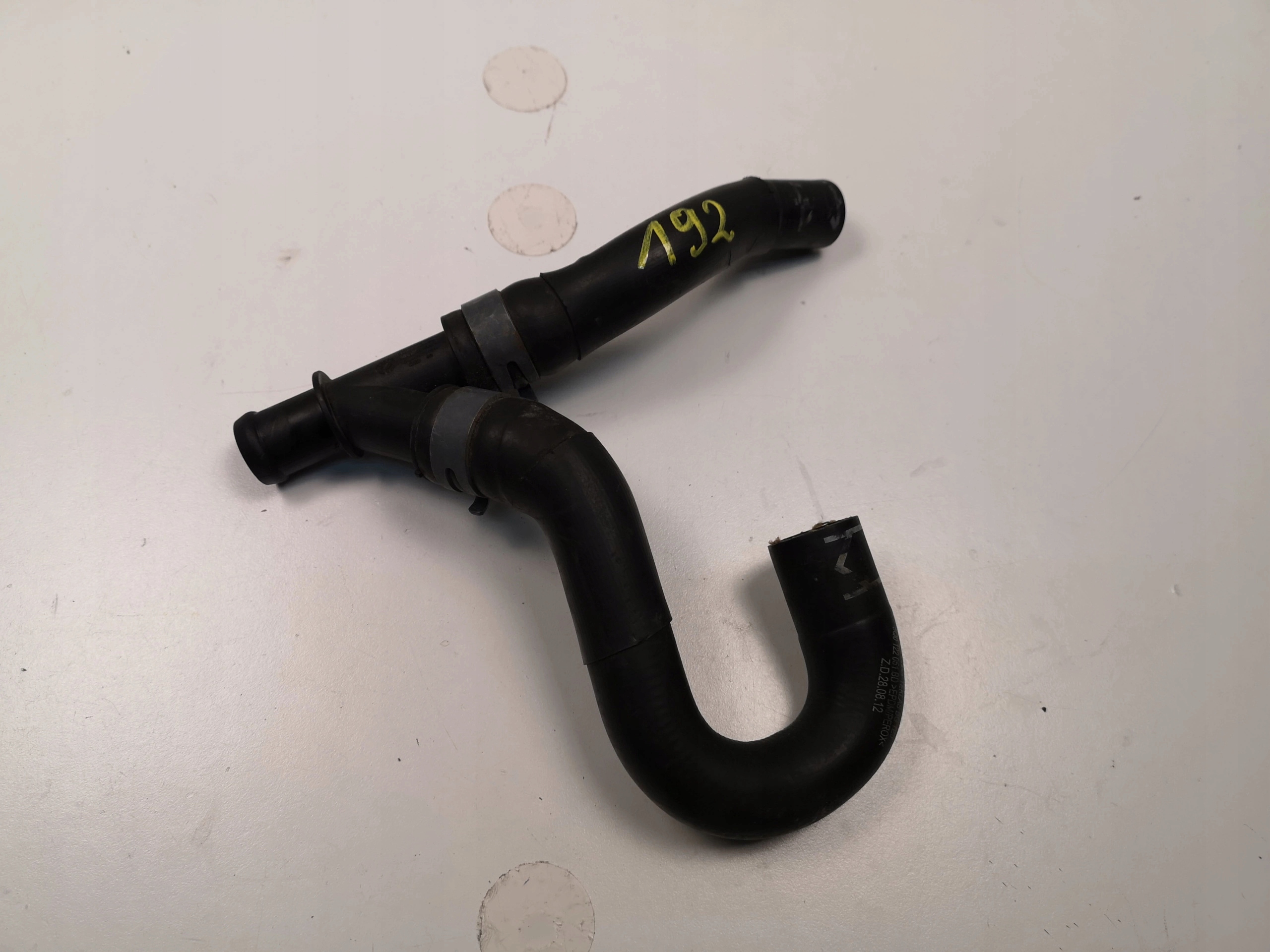 VW PASSAT B8 RURA WĄŻ WODY 5Q0122051BD za 99.99PLN z Nowa Sól - Allegro ...