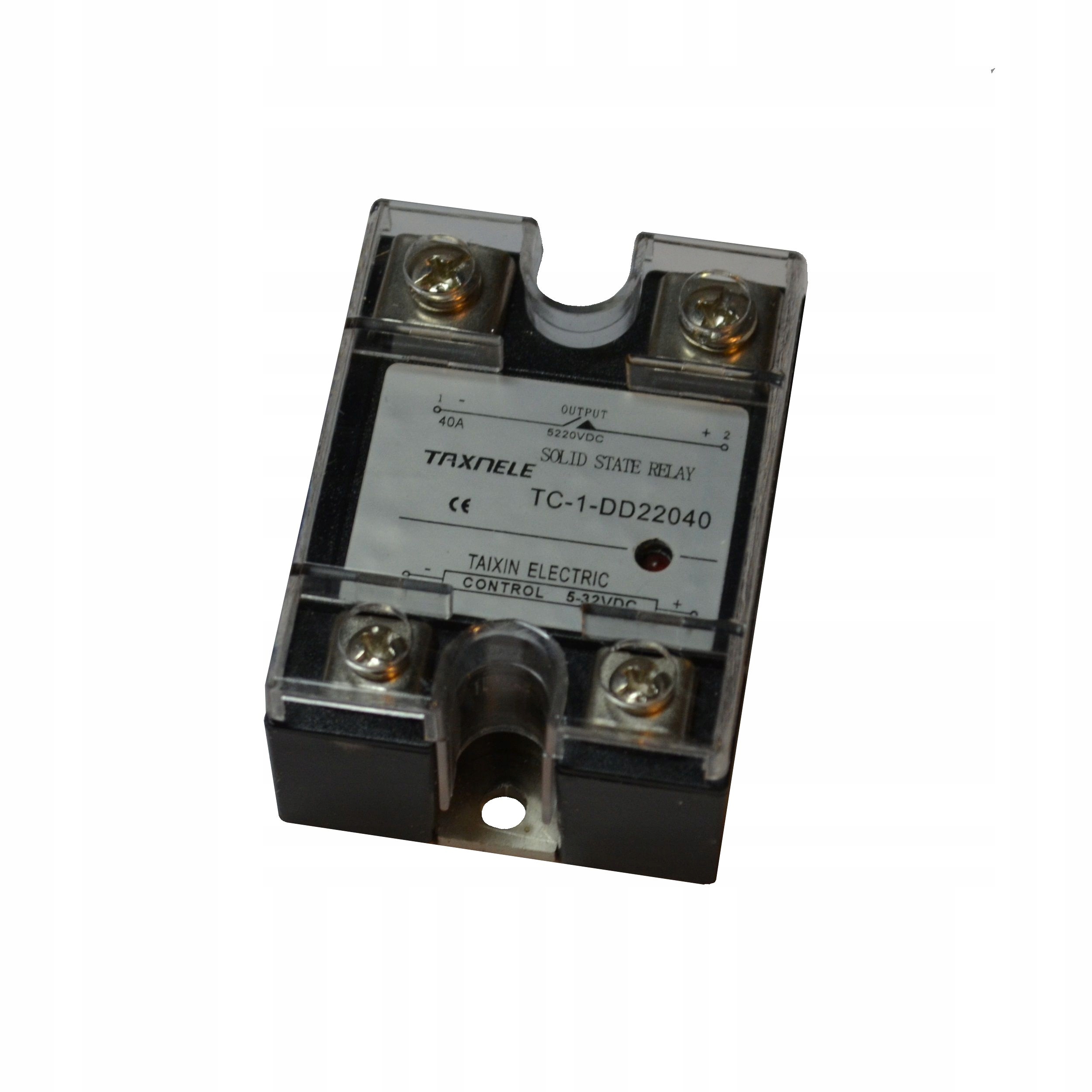 SSR 40A DC-DC szilárdtest relé (5-32V/5-220V), • Ár, Vélemények - Allegro