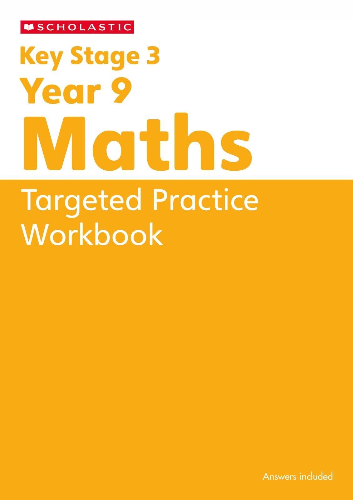 Doyle, Steve KS3 Year 9 Maths Targeted Practice Workbook (Key Stage 3 ...
