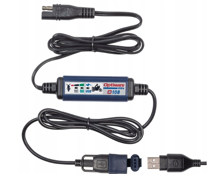 OPTIMATE ŁADOWARKA USB ZE ZŁĄCZEM SAE 3300mA - porównaj ceny - Allegro.pl