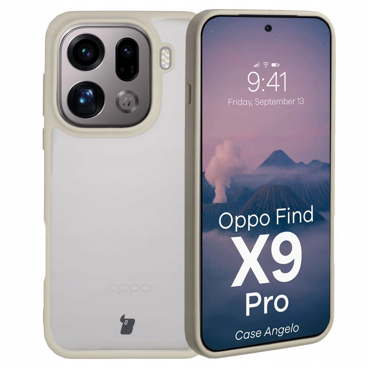 Zadní Kryt Bizon pro Oppo Find X9 Pro béžová, (5900415724414) • Ceny ...