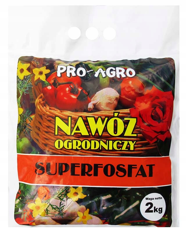 SUPERFOSFAT WZBOGACONY 2KG NAWÓZ FOSFOROWY 40% (763) • Cena, Opinie ...