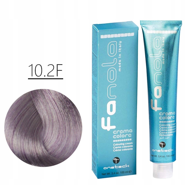 Fanola Crema Farba 100ml kolor 10,2F 14753160066 - Allegro.pl