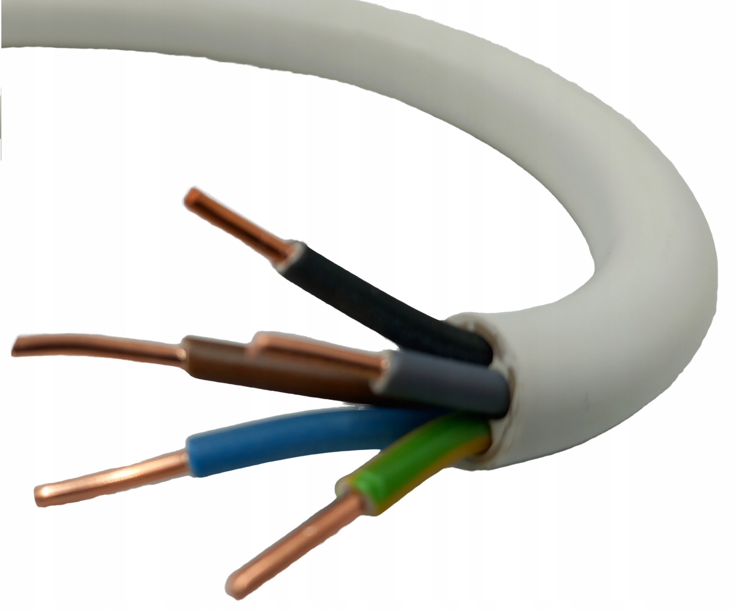 Przewód kabel okrągły YDY 5x4 450/750V 1m (5907802009314) • Cena ... Przewód kabel okrągły YDY 5x4 450/750V 1m (5907802009314) • Cena ...