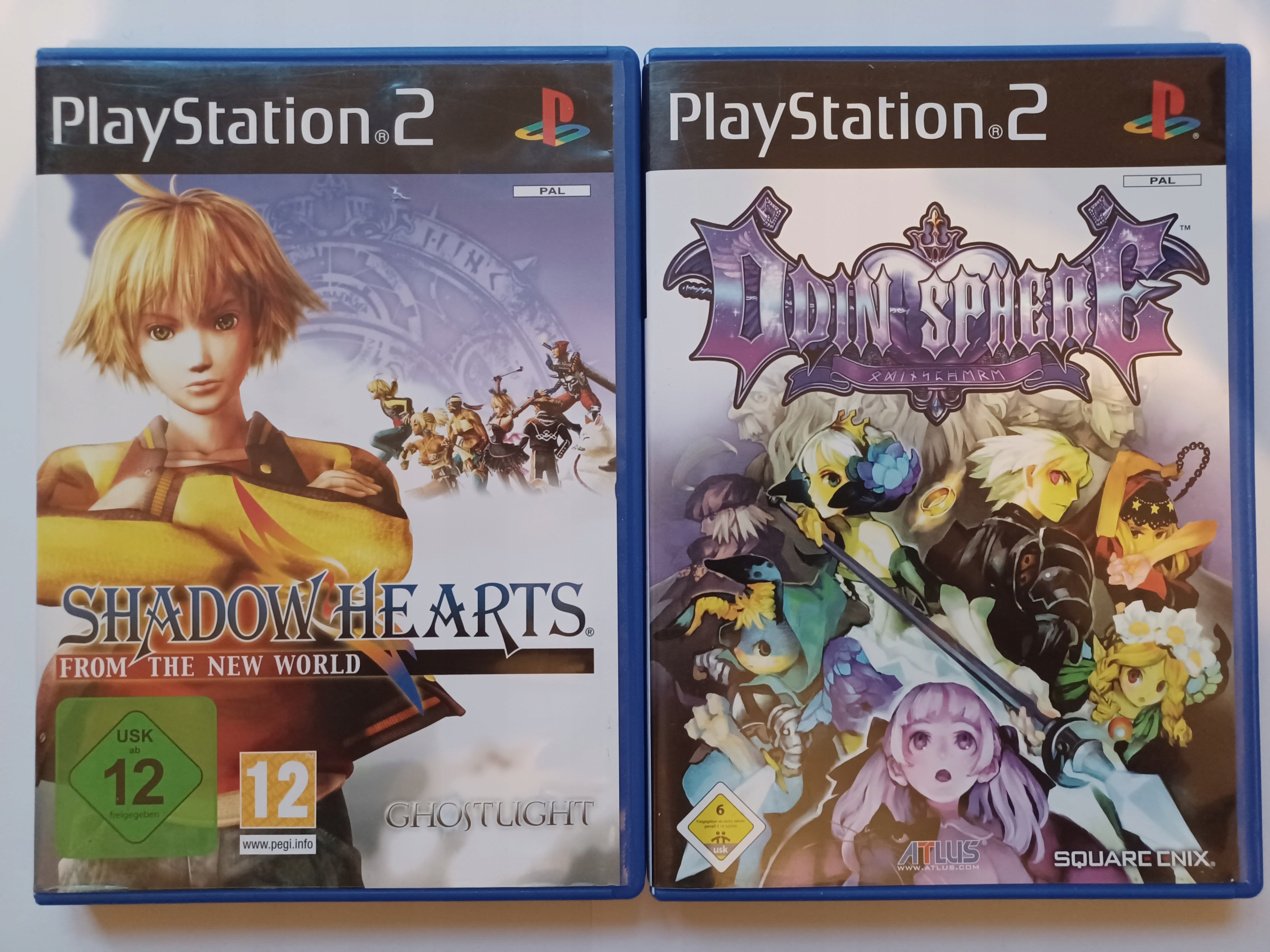 Shadow Hearts From the New World + Odin Sphere, Playstation 2 - Stan ...
