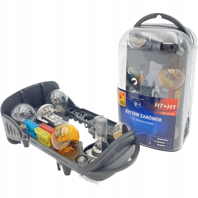 ZESTAW ZASOBNIK KOMPLET ŻARÓWEK H1 + H7 12V 12 el. 5901299004906 za 31.99PLN z Allegro - Allegro ...