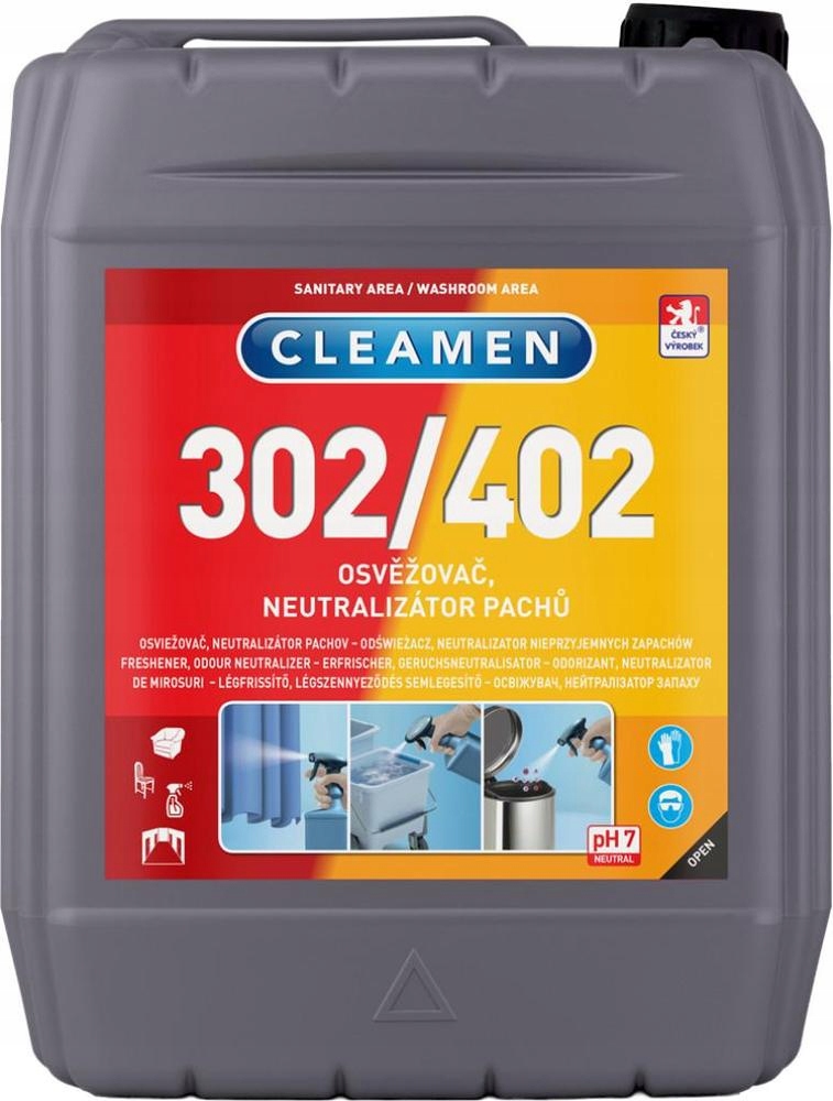 Cleamen PERFUME ZONE DALECCO AIR 302/402 5 l za 755.00CZK - Allegro