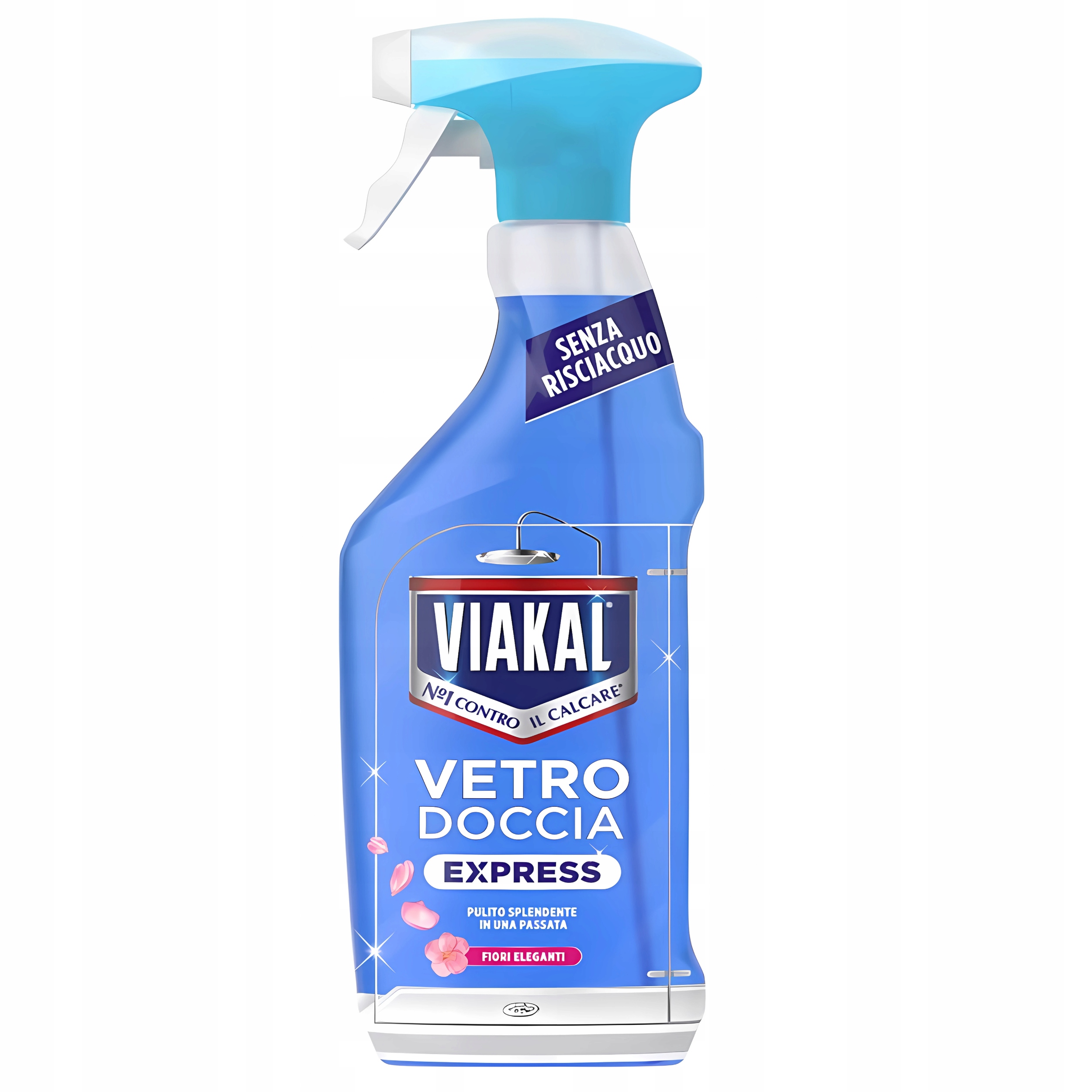 Viakal płyn czyszczenie kabin prysznicowych 0,47l (8700216405270 ...