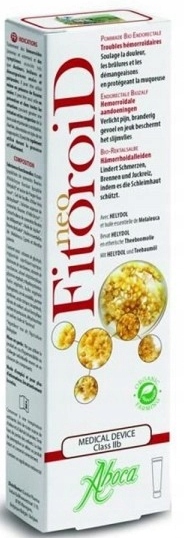 NeoFitoroid Biomasť na HEMOROIDY ODBYTU za 167 Kč - Allegro