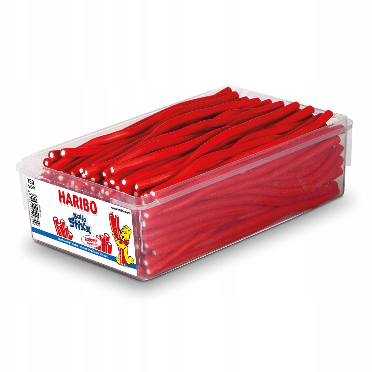 Żelki Kable Haribo Truskawka 150 szt (8426617114749) • Cena, Opinie ...