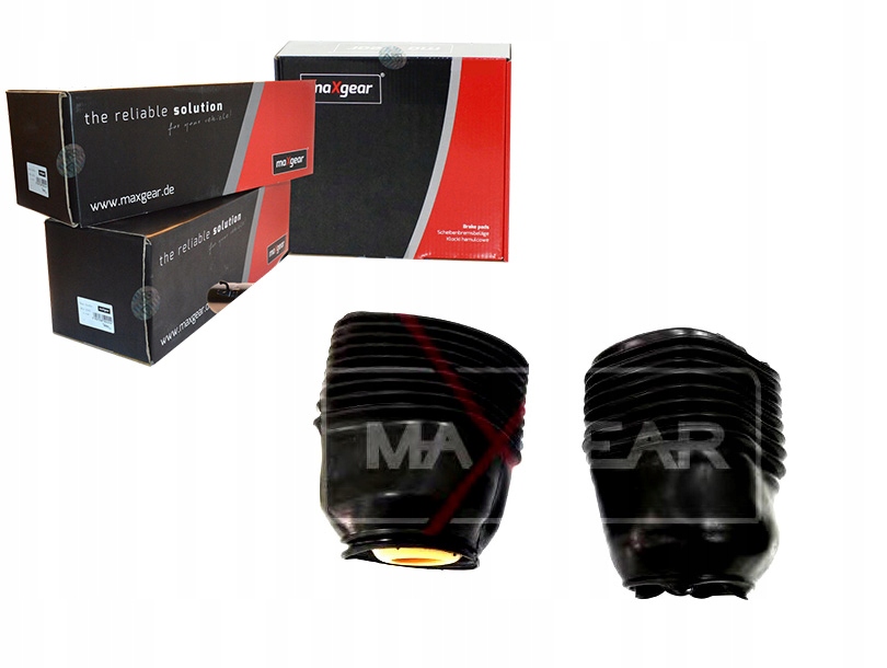 ODBÓJ AMORTYZATORA FIAT PRZÓD DUCATO 94- KPL MAXGE za 43.86PLN z Raba ...