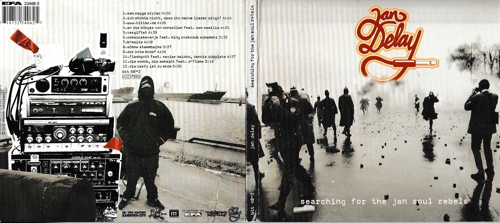 Płyta CD Jan Delay - Searching For The Jan Soul Rebels ...