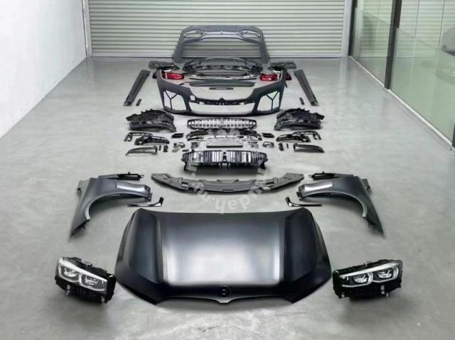 BMW 760I G11/G12 ZESTAW BODYKIT PRZED LIFT NA POLIFT za 16999.00PLN z ...