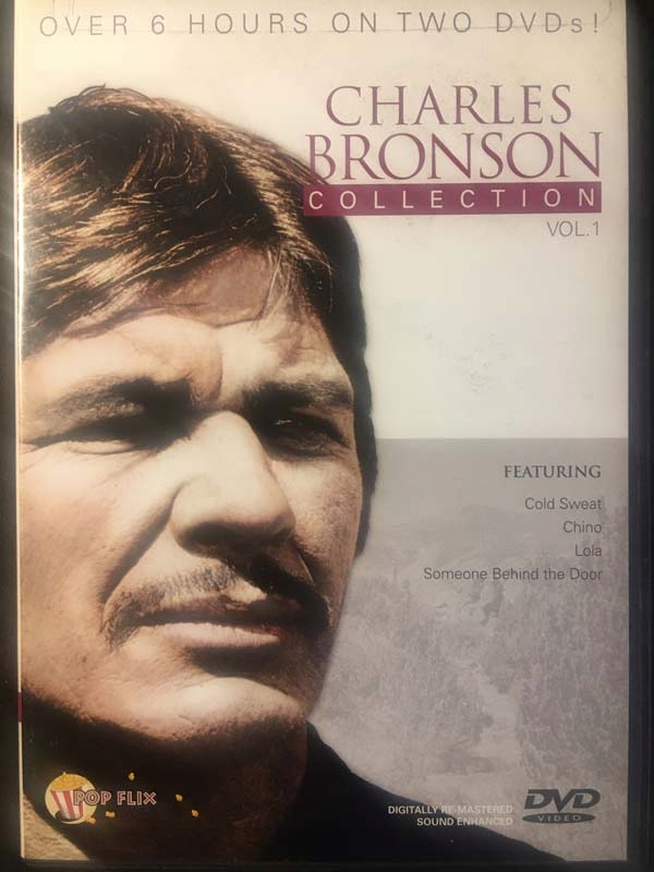 Charles Bronson Collection płyta DVD 12815880186 - Sklepy, Opinie, Ceny ...