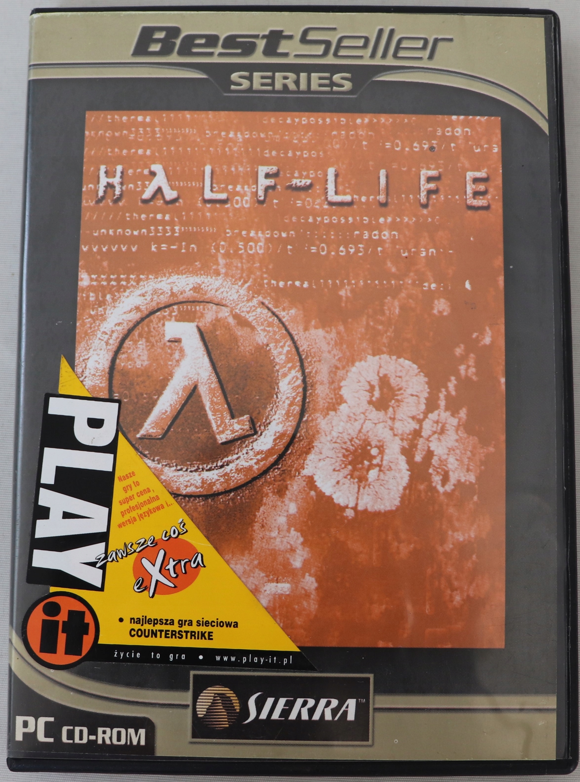 HALF LIFE 1 EDYCJA GOTY + COUNTER STRIKE PL PC - Stan: Używany 147 ...