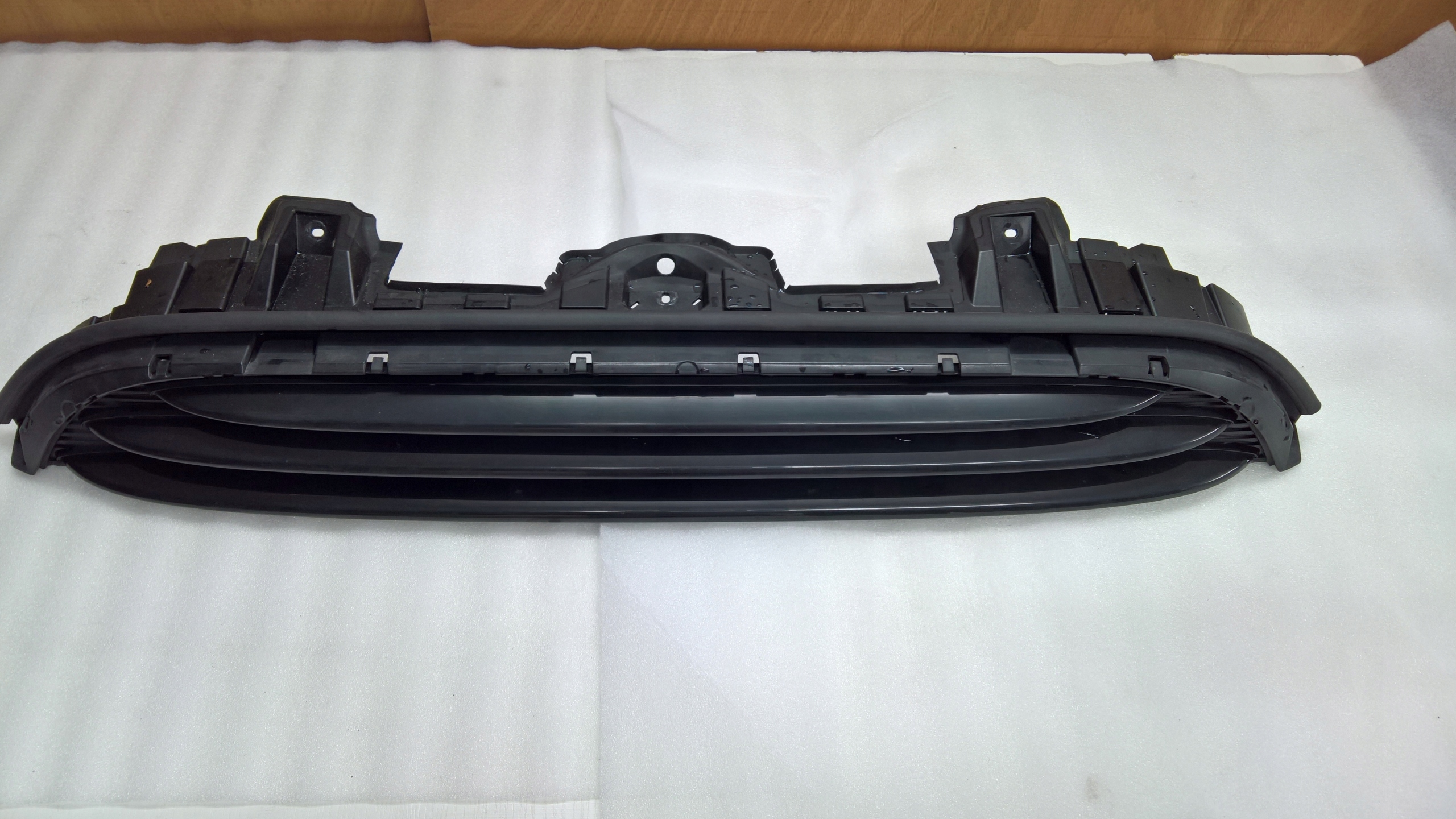 MINI Cooper ONE F55 F56 F57 grill atrapa chłodnicy czarna oryginał ...