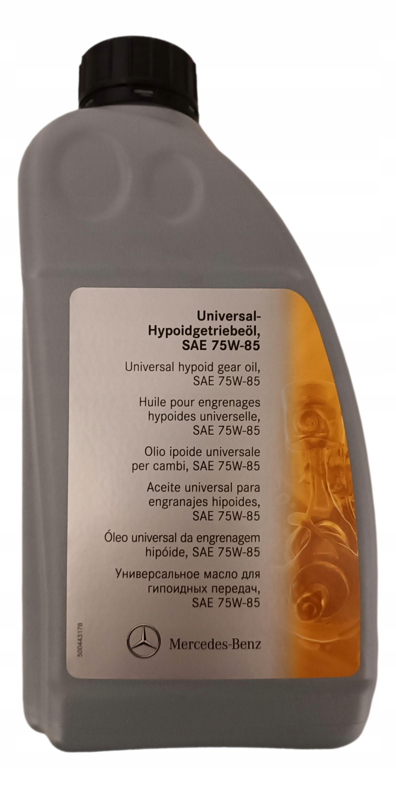 MERCEDES Olej tylnego mostu 235.7 235.74 1 Litr 0714770903996 za 380 ...