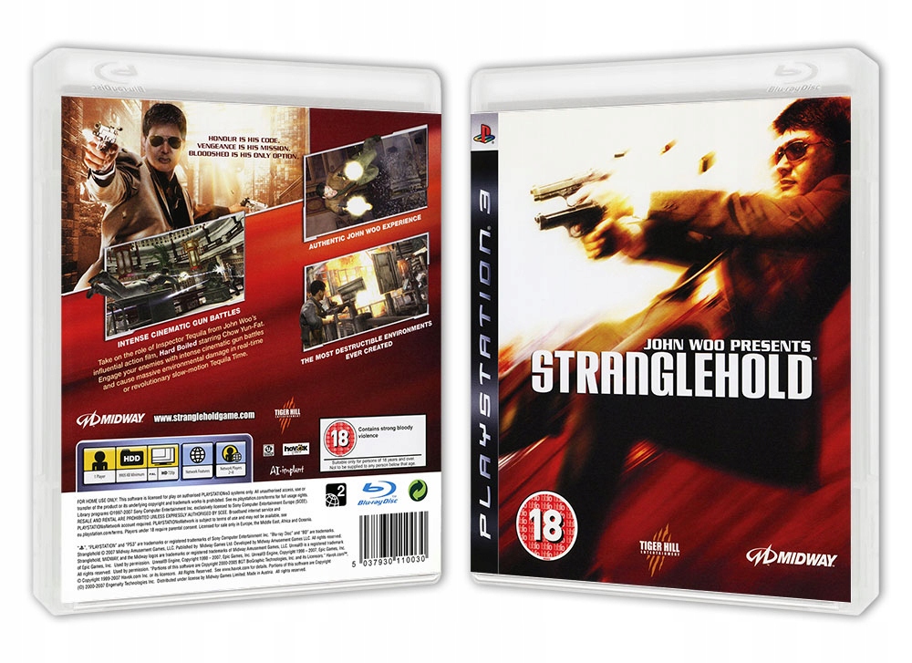 Stranglehold (ps3) - Niska cena na Allegro.pl