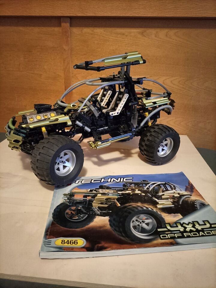 Lego Technic 8466 4x4 Off Roader | Masłów Pierwszy | Licytacja na ...
