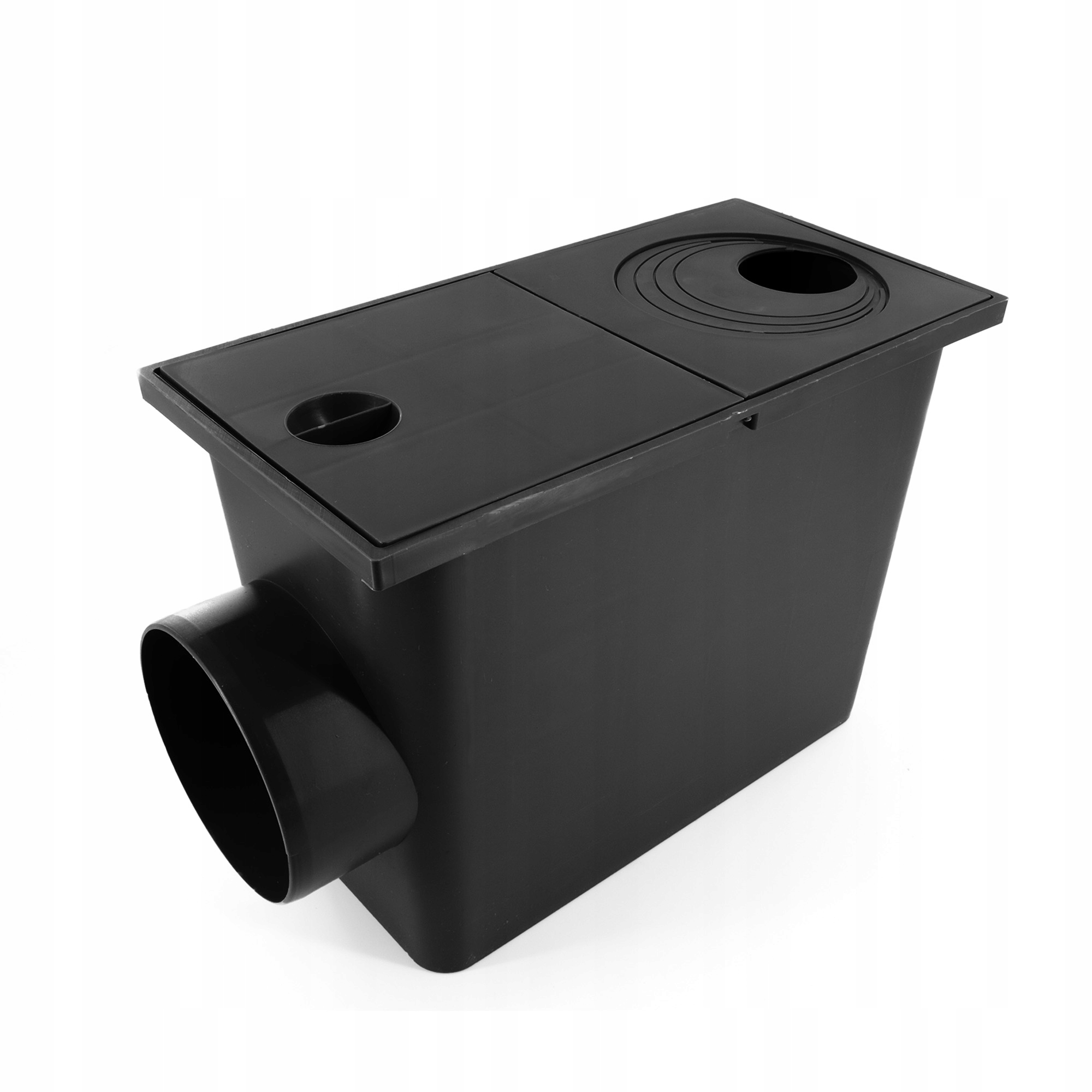 OSADNIK RYNNY REWIZJA Studzienka Czyszczak rynnowy BOCZNY • Cena ...