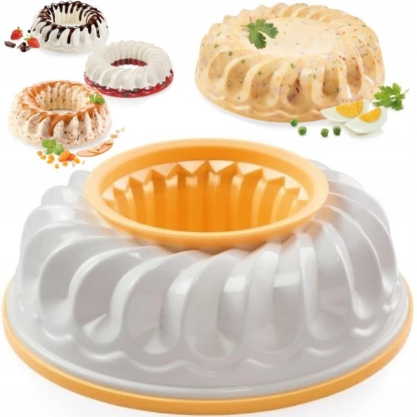 Forma do niepieczonych ciast DELÍCIA 24 cm (8595028401738) • Cena ...